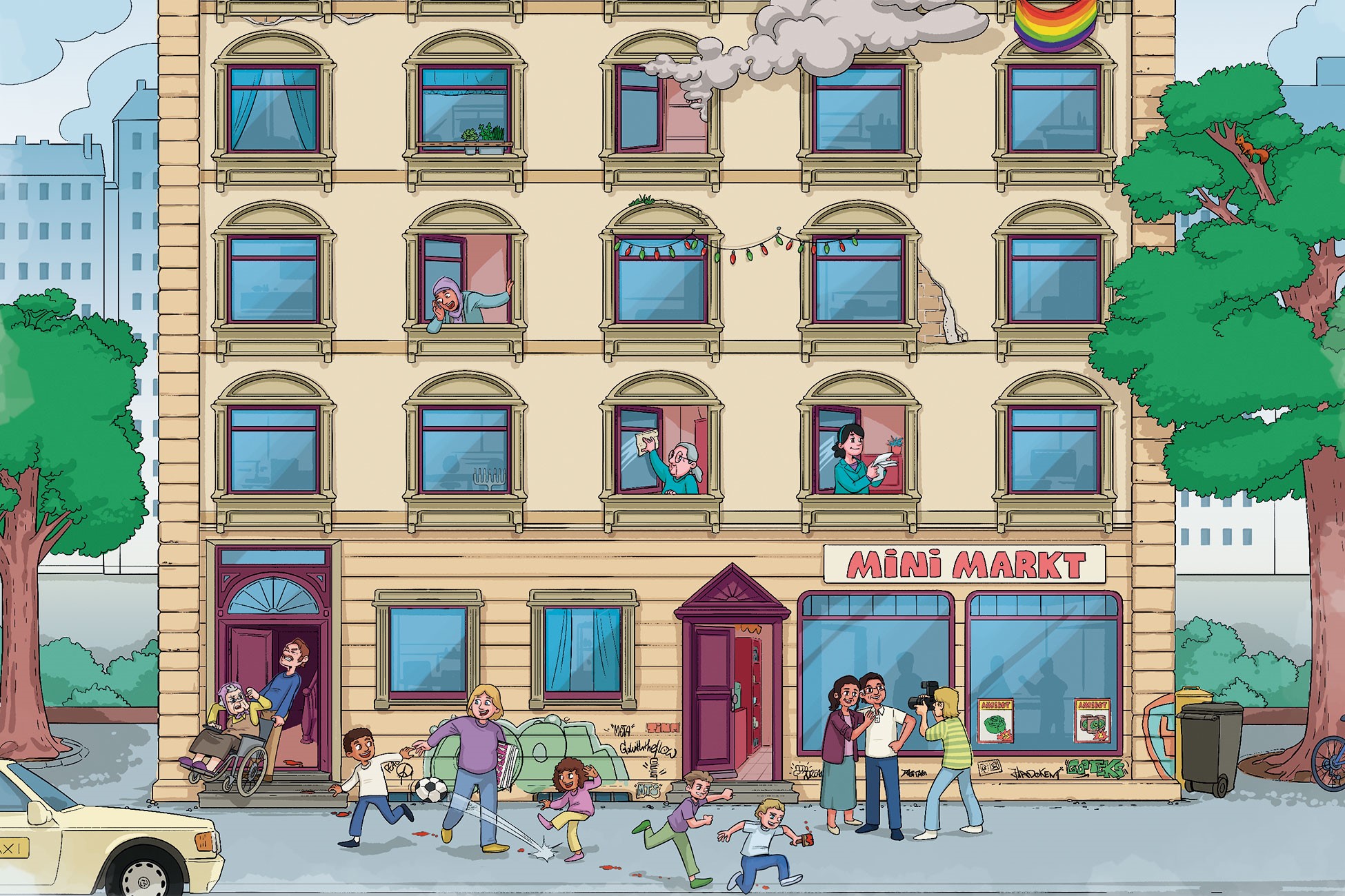 RÄTSELRÄUME - Ein ESCAPE-ROOM-BRETTSPIEL für Schulklassen